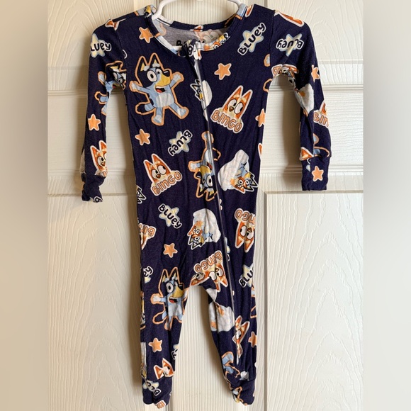 Bluey | Pajamas | Bluey And Bingo Bamboo Pajamas 2 Months | Poshmark
